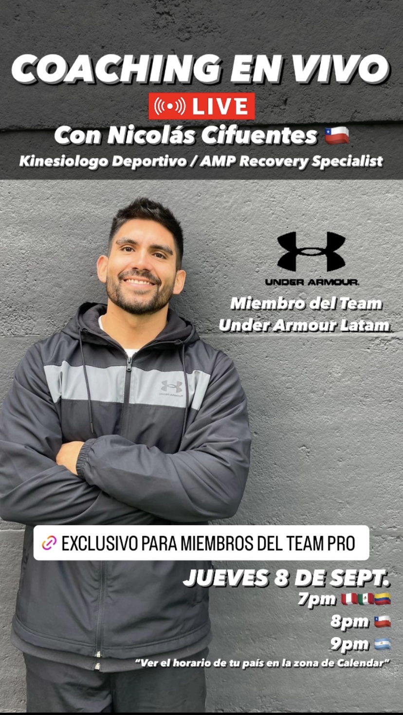 Coaching En Vivo Especial (Jueves 8) · Modo Pro Training