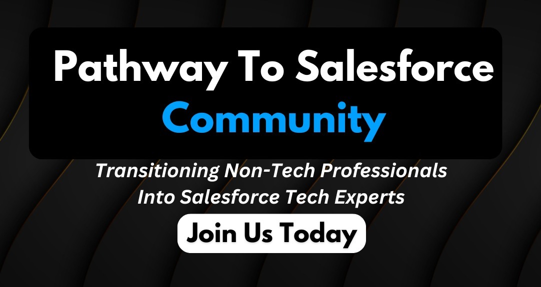 Pathway To Salesforce Pts