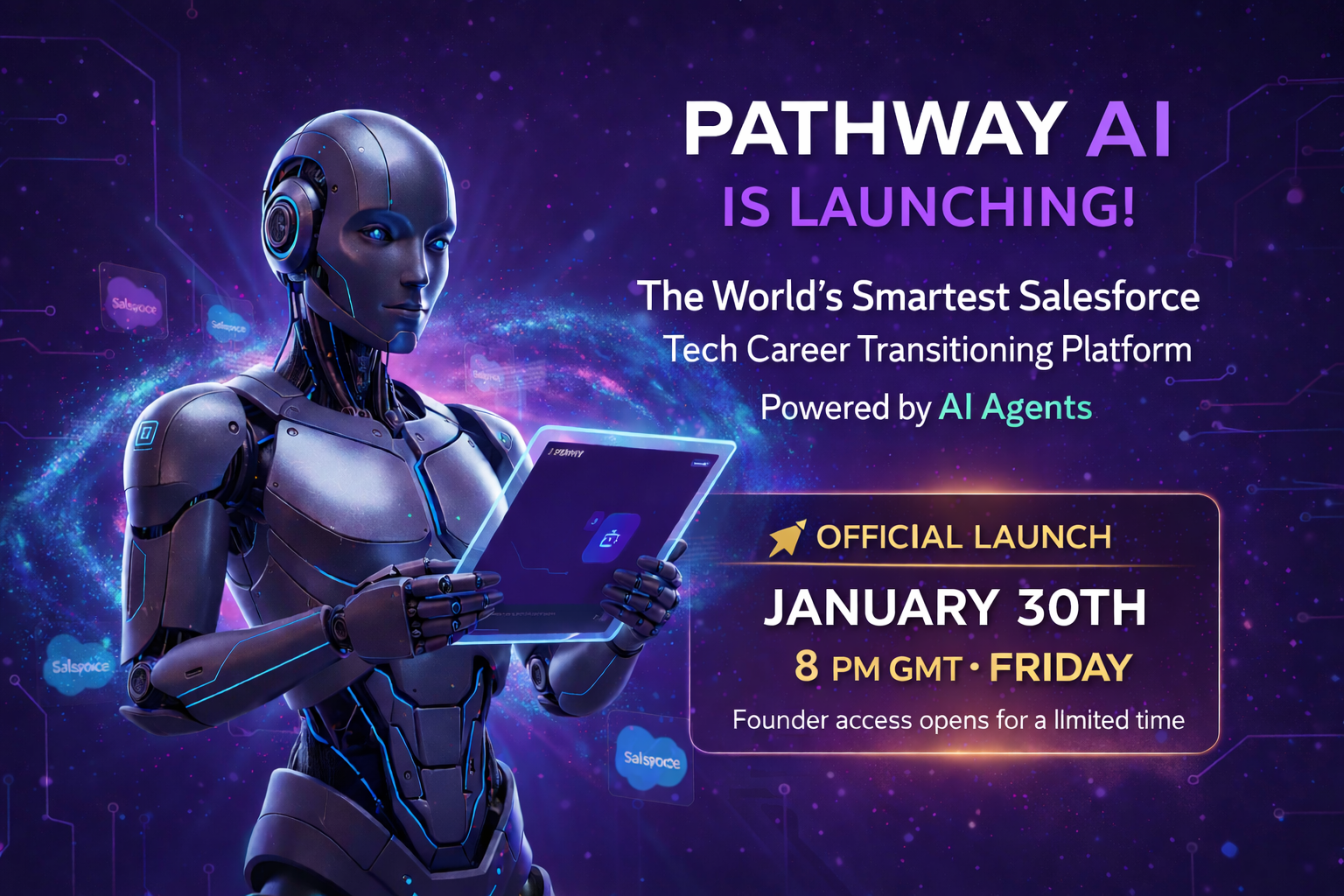 🚀 PATHWAY AI IS OFFICIALLY LAUNCHING FRIDAY, JANUARY 30th 8PM🚀 ...