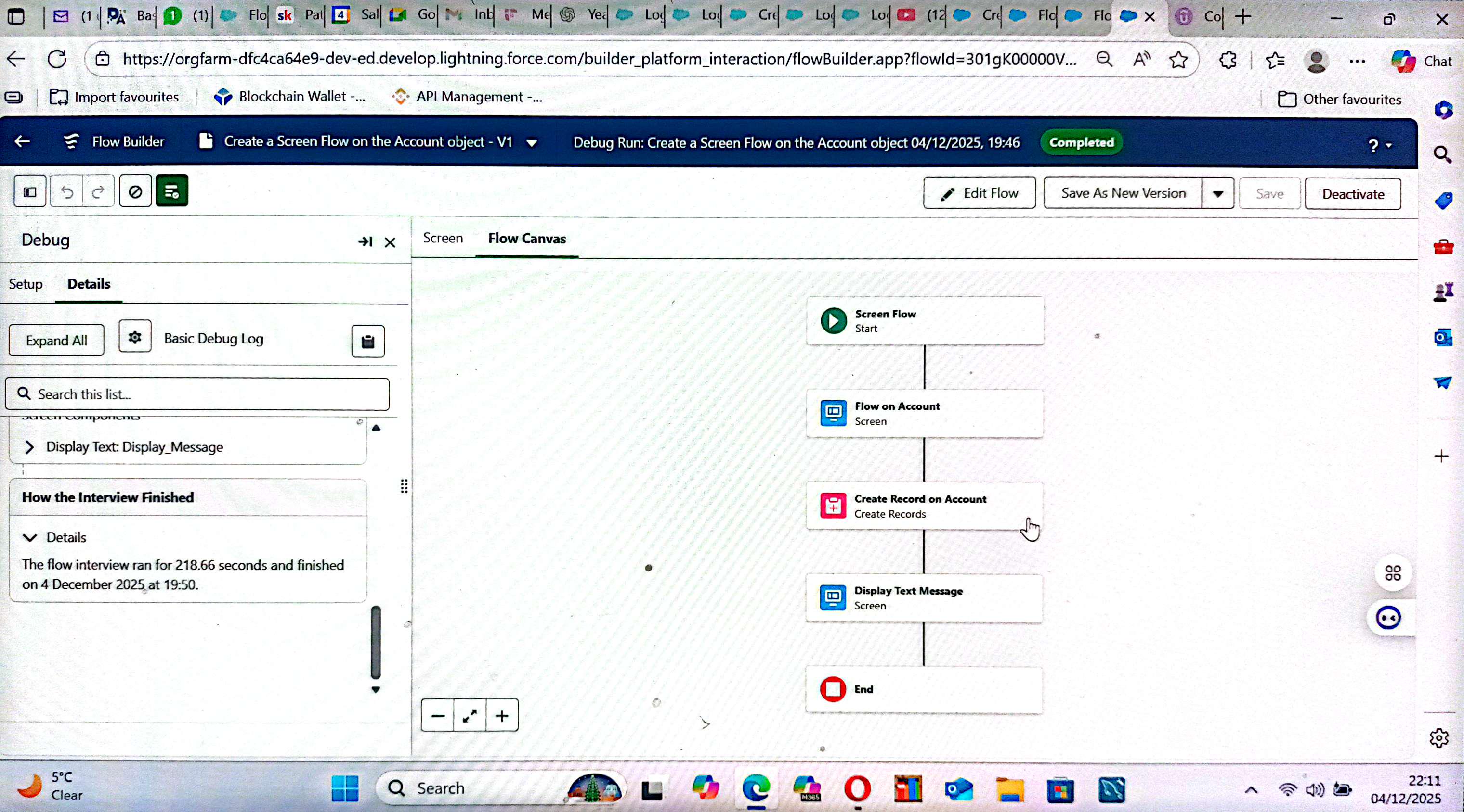 Screen Flow · Pathway To Salesforce (PTS)