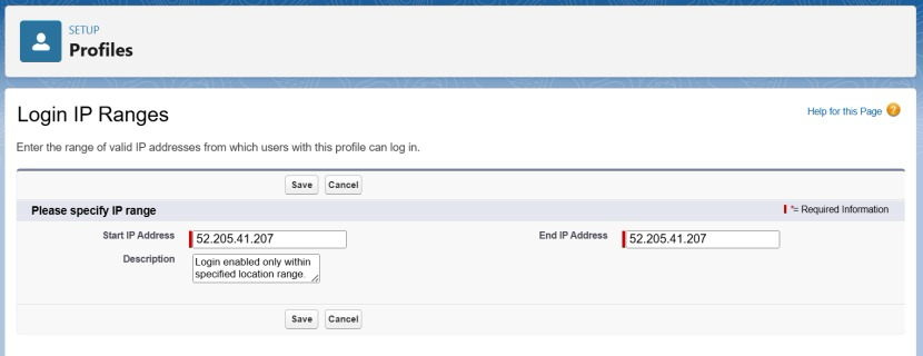 Excerpts from my Data Security Project · Pathway To Salesforce (PTS)