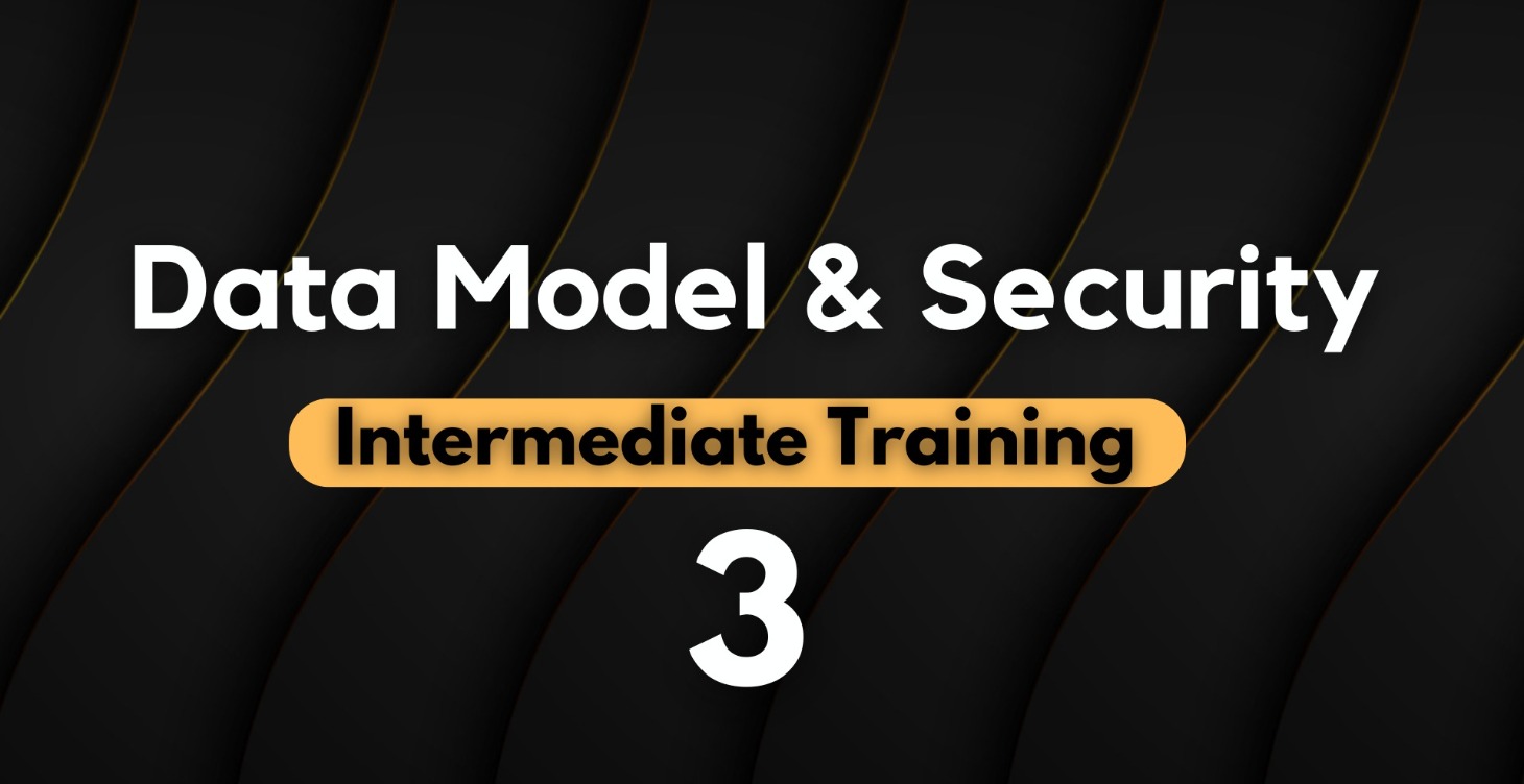 Enroll Here: Data Model and Data Security - Data Model & Data Security ...