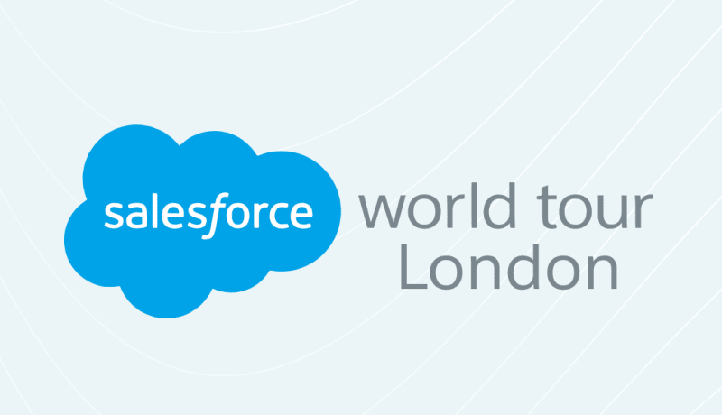 Salesforce London Tour · Pathway To Salesforce (PTS)
