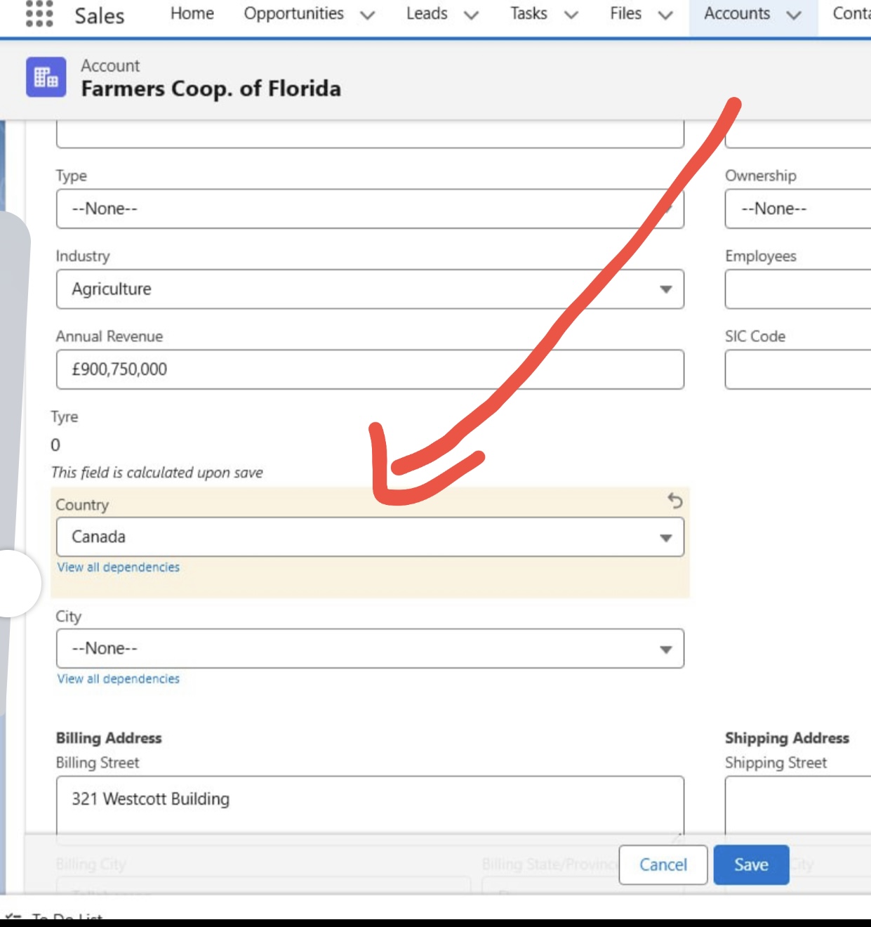 Field Dependencies🪔 (Recap 3) · Pathway To Salesforce (PTS)