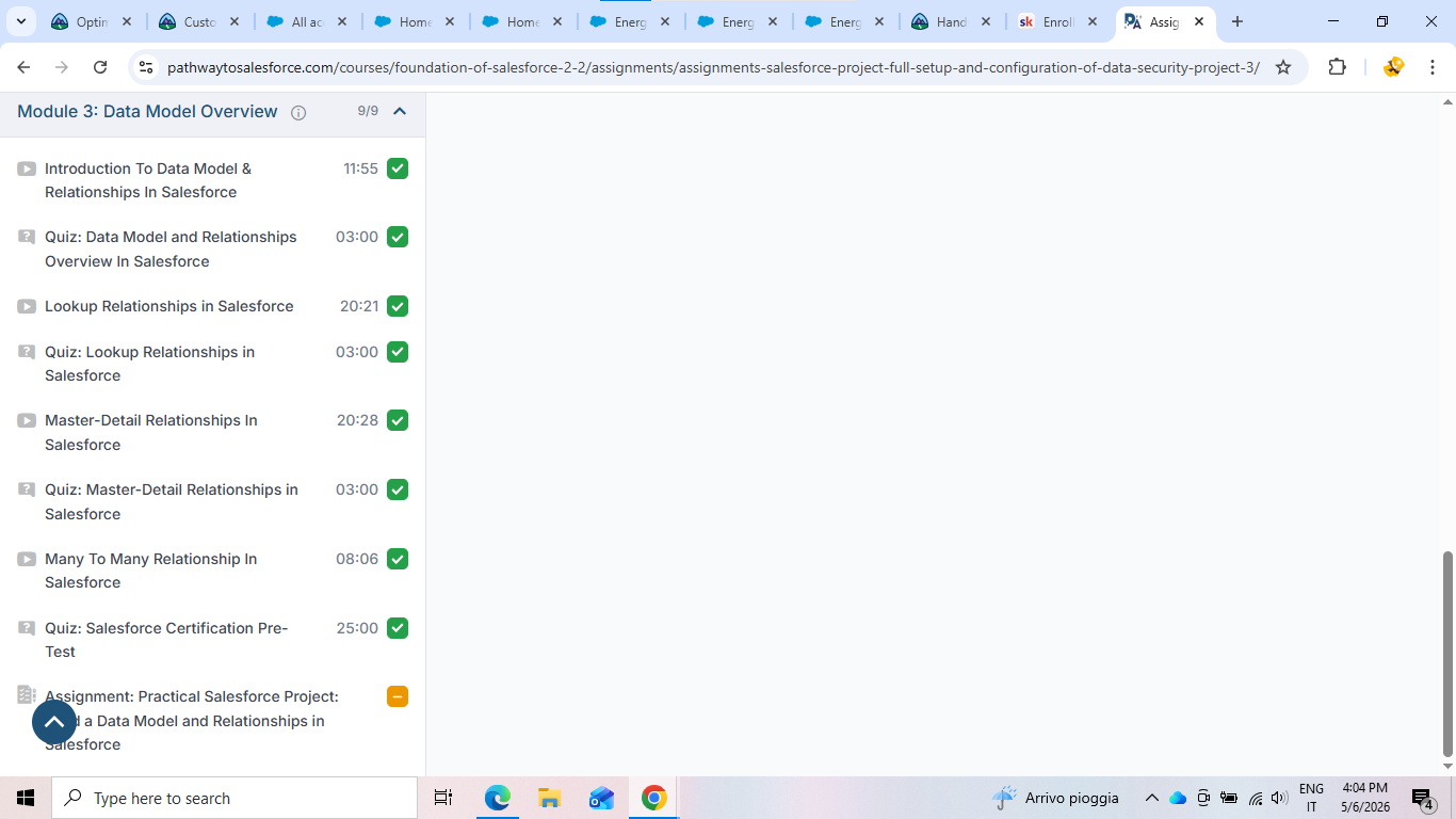 HELP · Pathway To Salesforce (PTS)