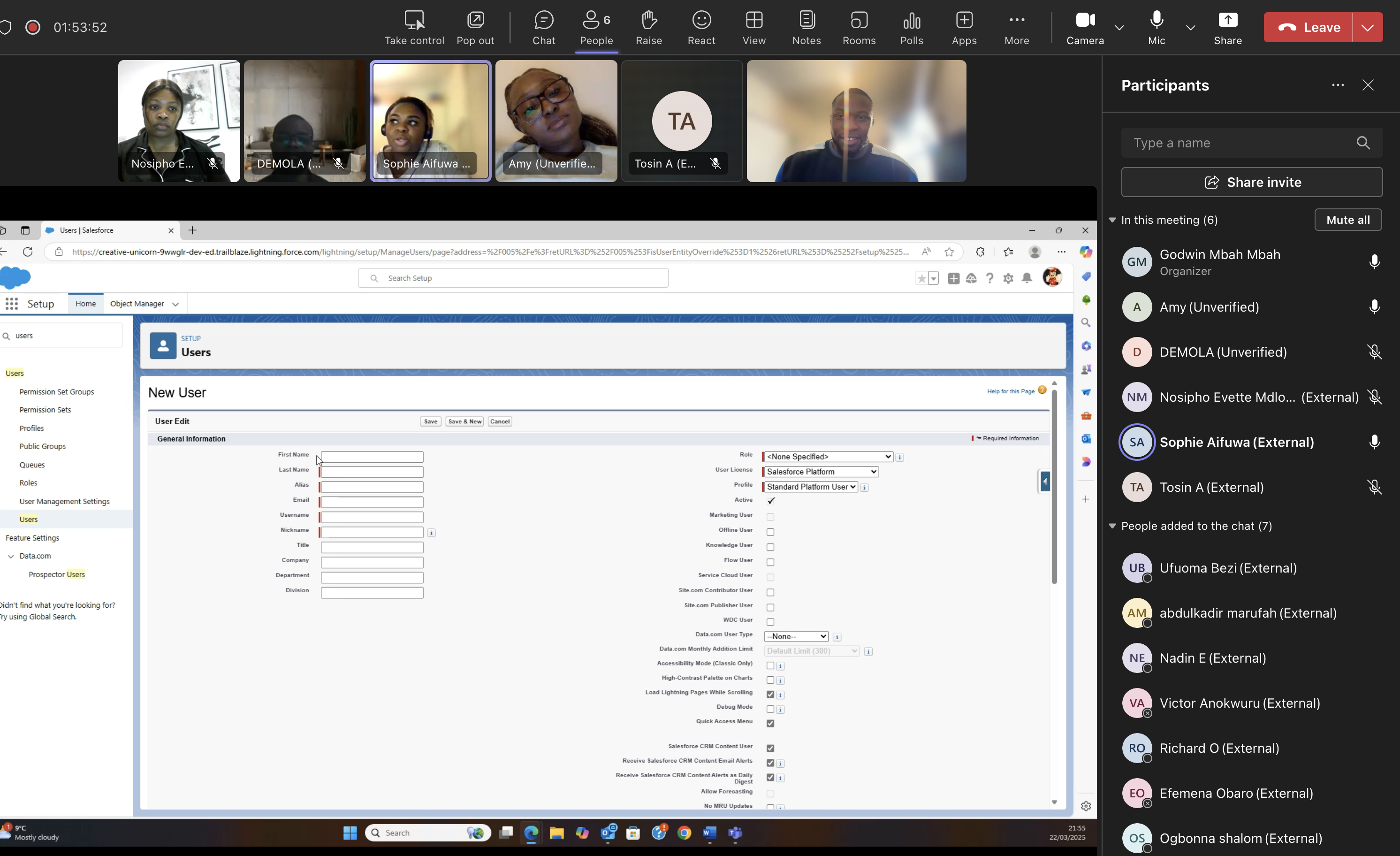 🔥 What a Powerful Live Class Tonight! 🔥 · Pathway To Salesforce (PTS)