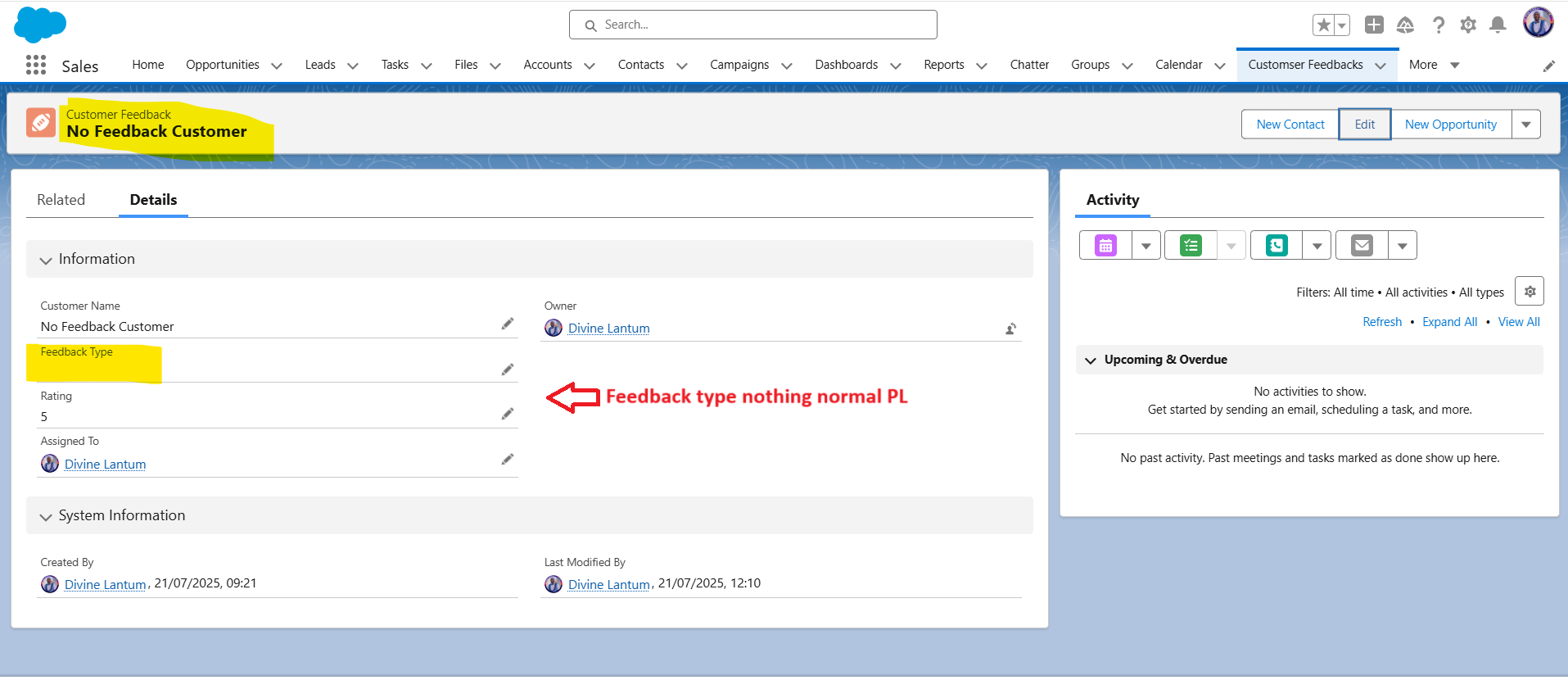Dynamic Layouts Based on User Profile · Pathway To Salesforce (PTS)
