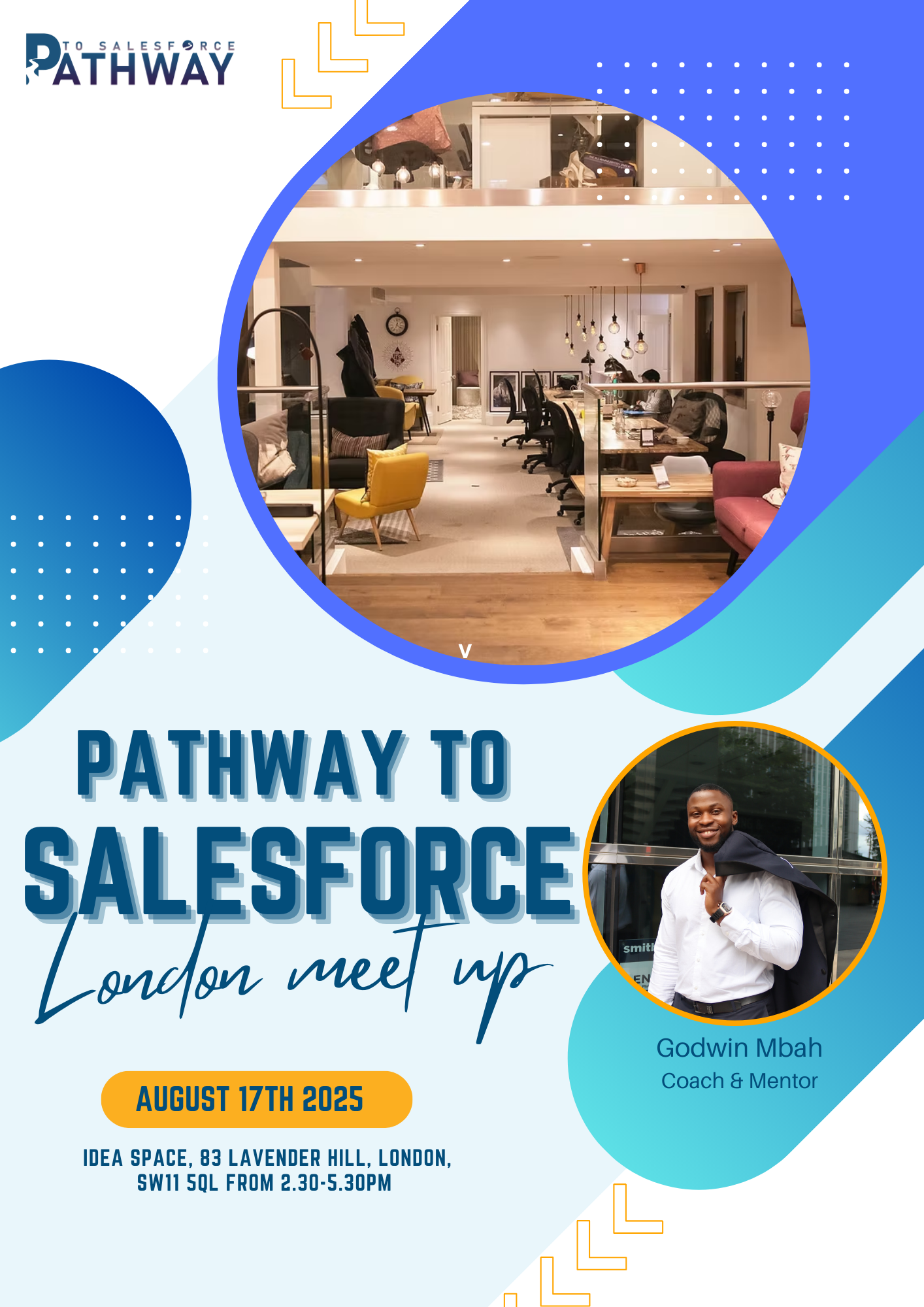 London Meet Up Today Is The Day 💃🏾 · Pathway To Salesforce Pts