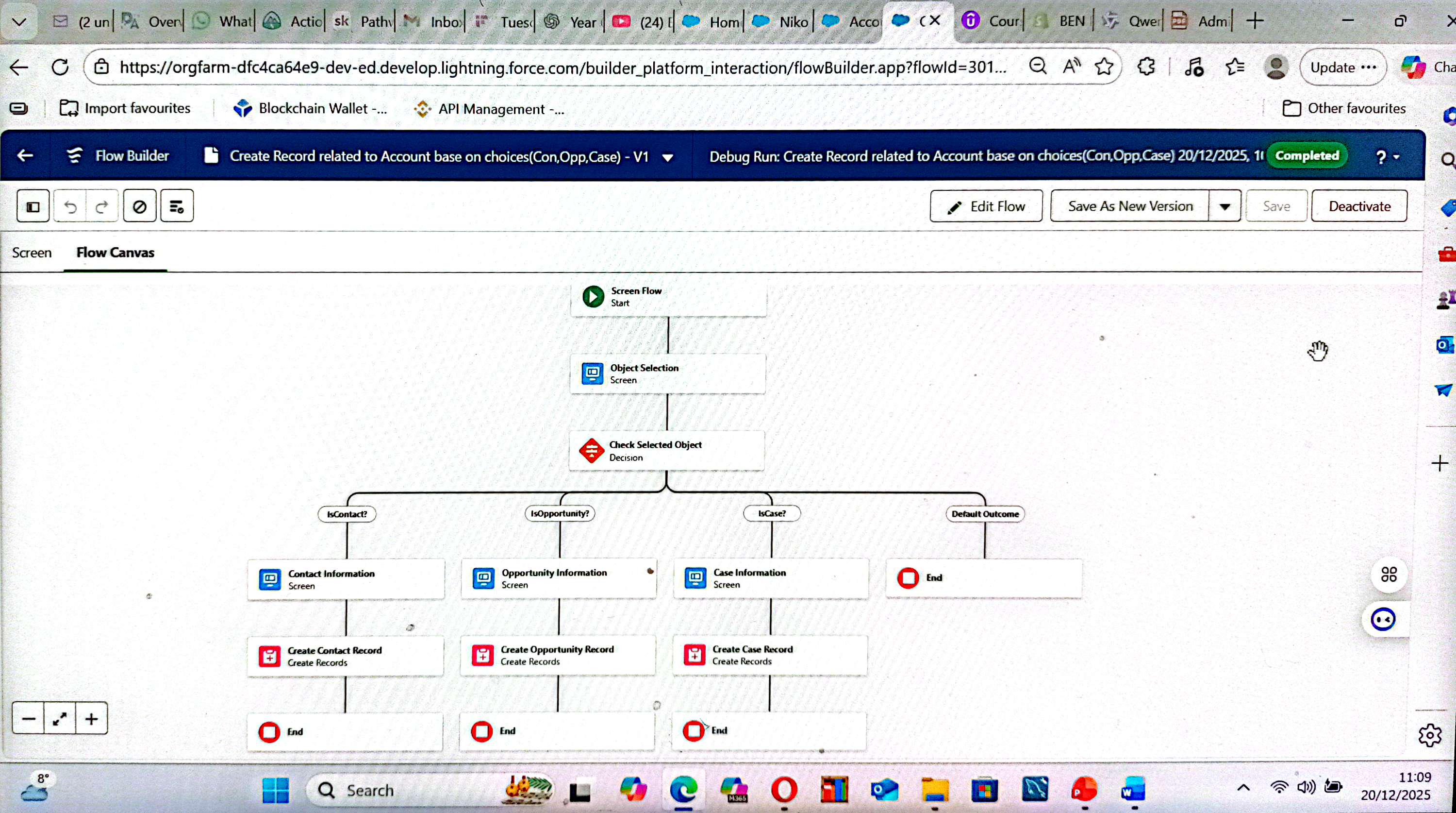 Screen Flow · Pathway To Salesforce (PTS)