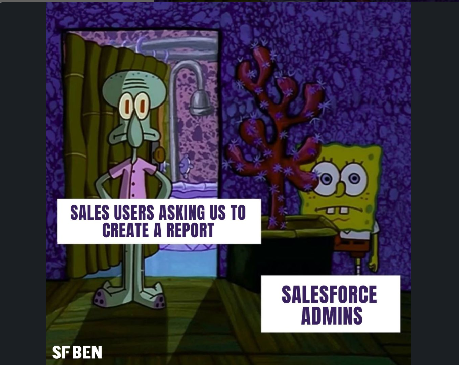 😅 · Pathway To Salesforce Pts