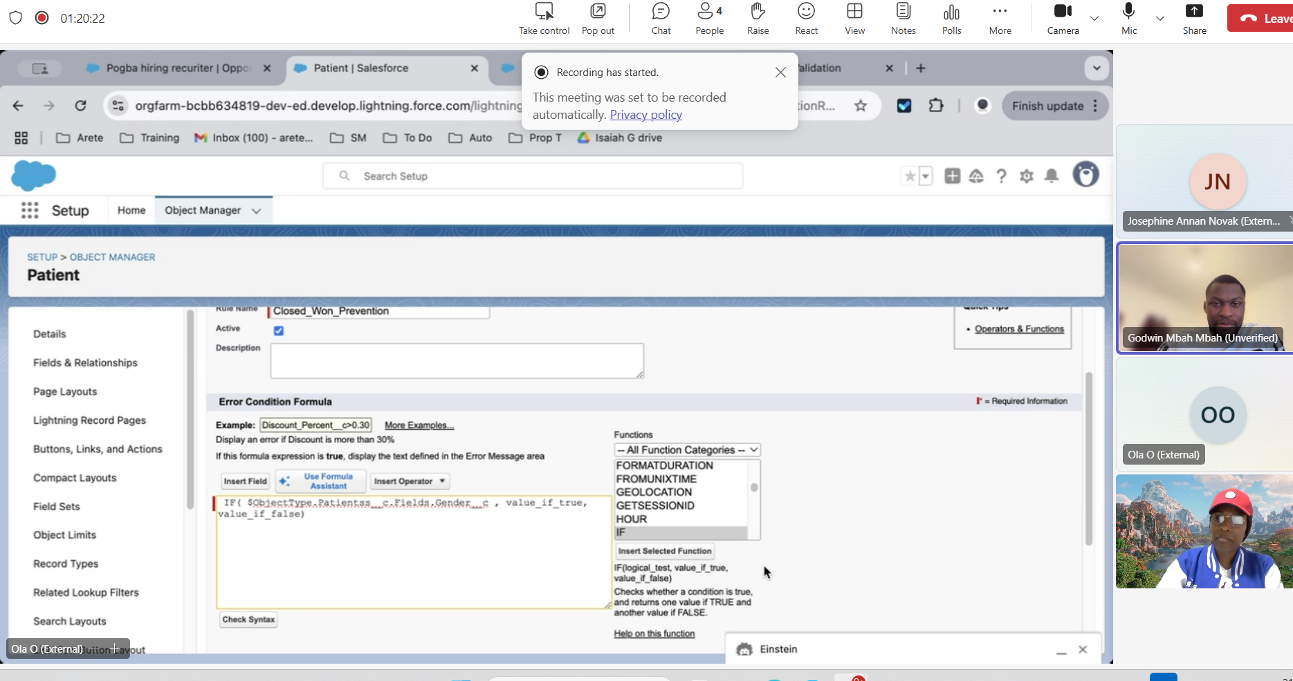 Live Class · Pathway To Salesforce (PTS)