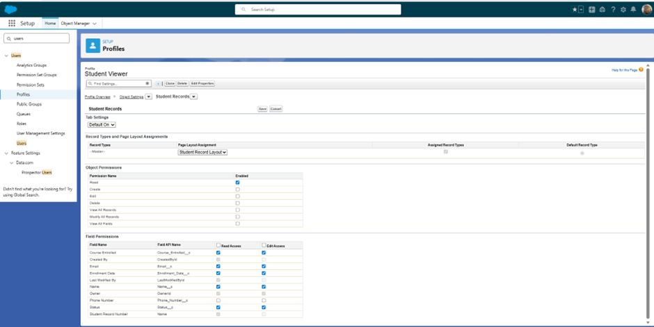 🎉 Completed: Data Model & Security Module! · Pathway To Salesforce (PTS)