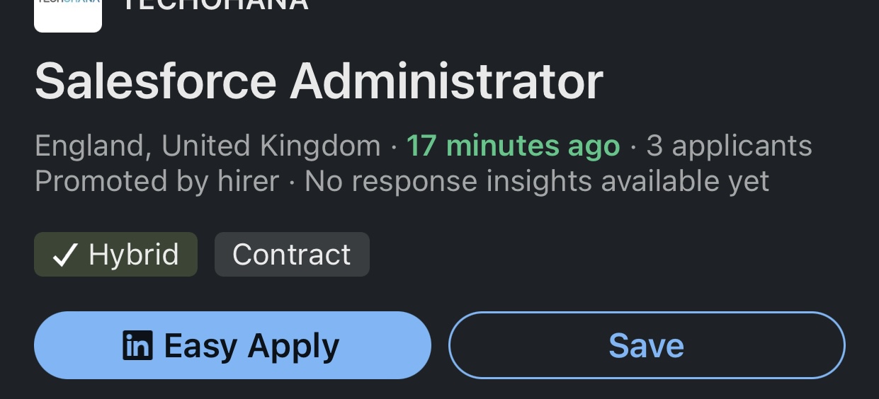 Job Opportunity Alert 🚨 · Pathway To Salesforce (PTS)