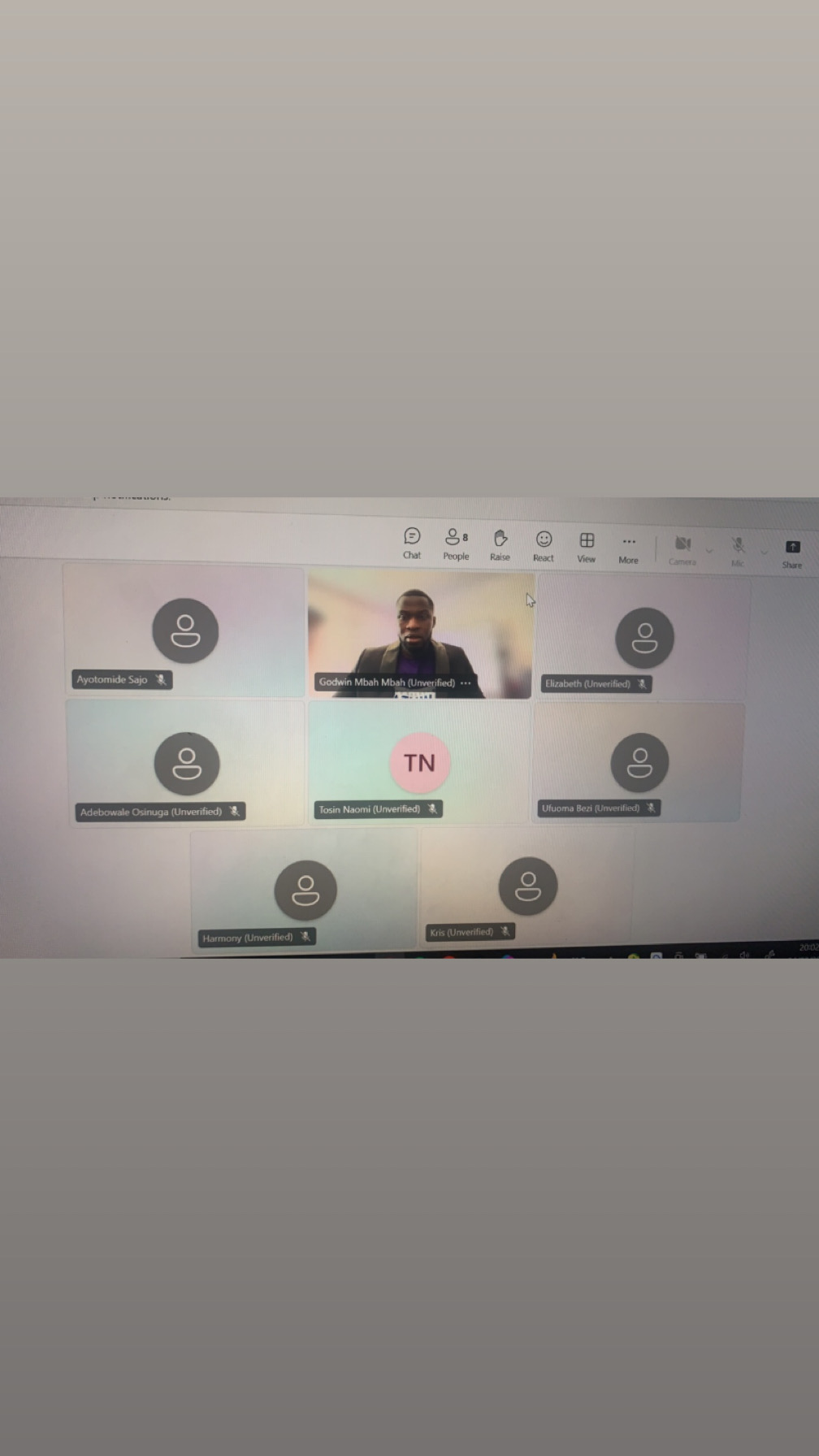 We are live guyssss🕺🕺 · Pathway To Salesforce (PTS)