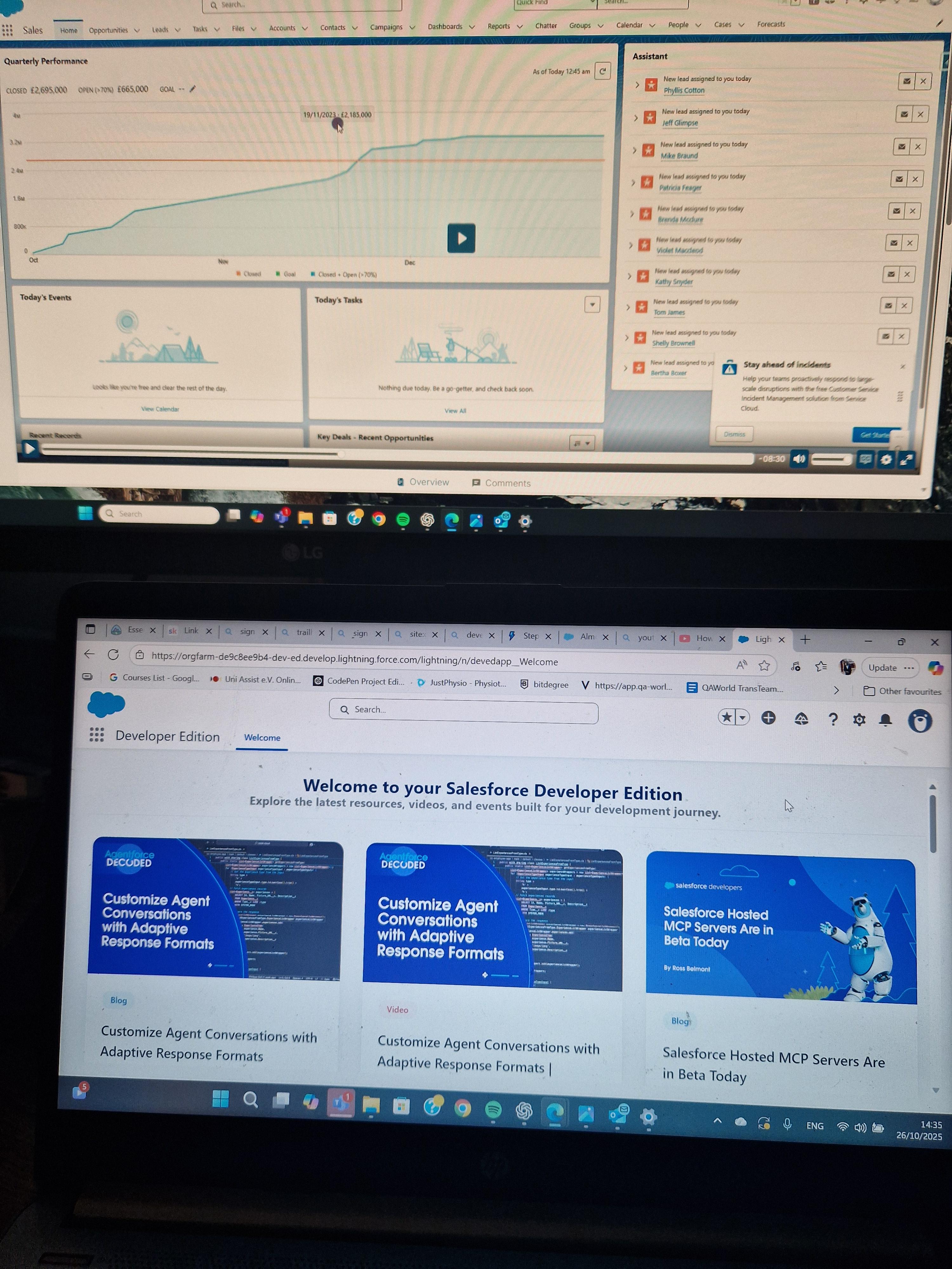 Sign up difference · Pathway To Salesforce (PTS)