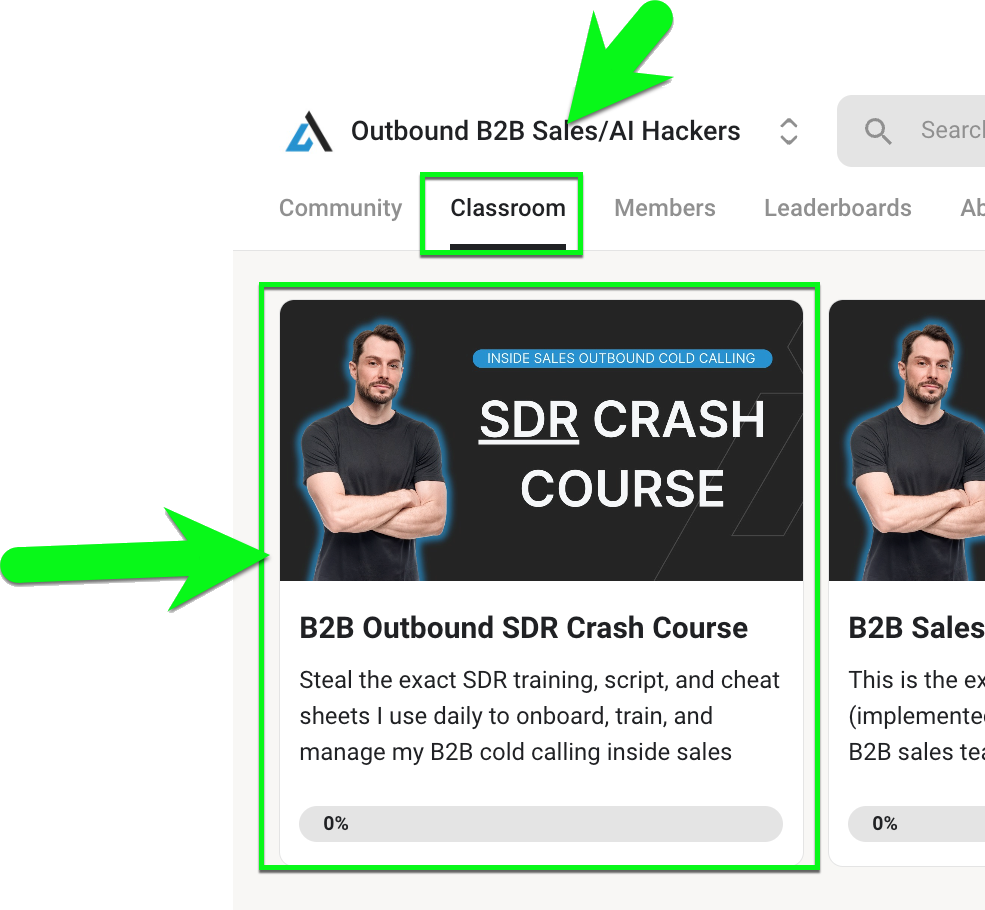 New SDR Crash Course Training Added · NextGen Sales Systems