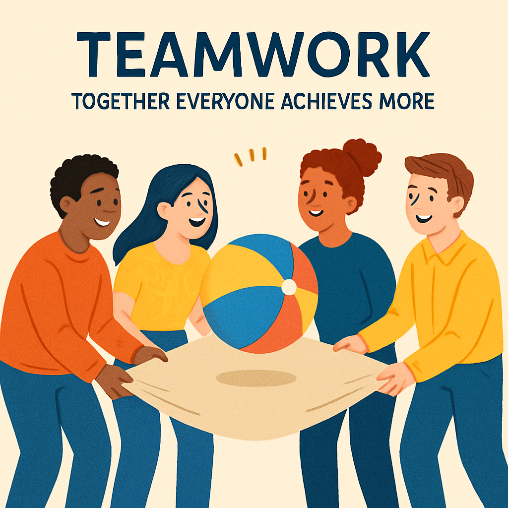 Soft Skill Series-Day 3-Teamwork · MB USA Academy