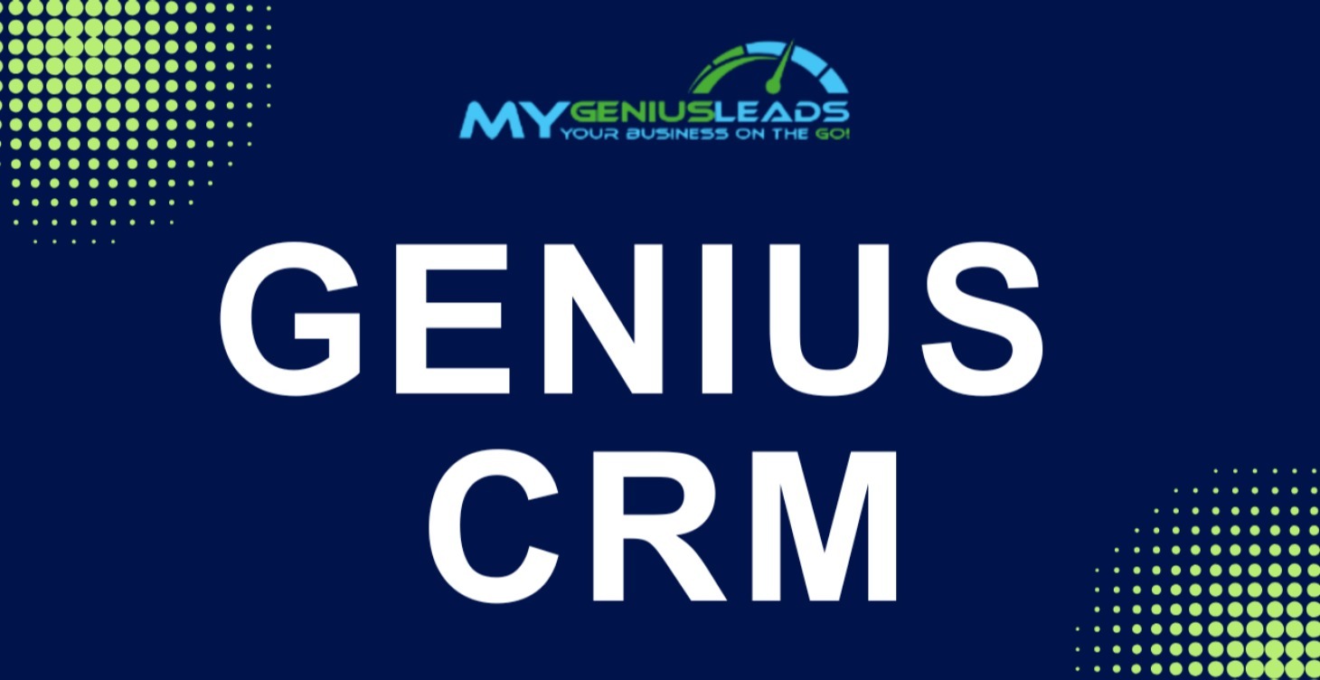 Ai Vault Challenge CRM Template - Genius CRM Training · MyGeniusLeads