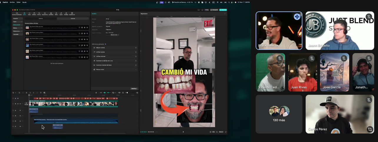 CLASE ESPECIAL DISPONIBLE: Lo Nuevo de CapCut + Tips Exclusivos de ...