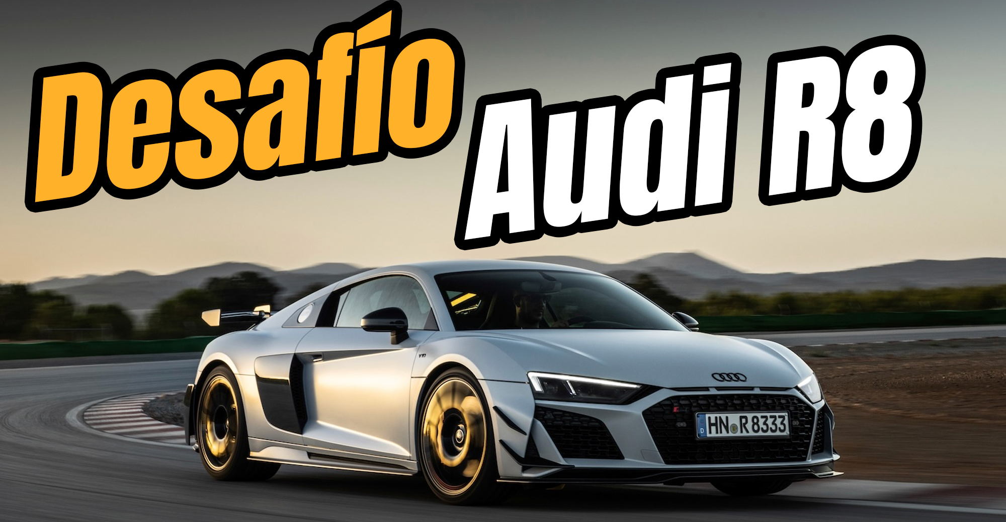 DESAFÍO AUDI R8 - SPEED RAMPING · TEAM DINÁMICO 🚀