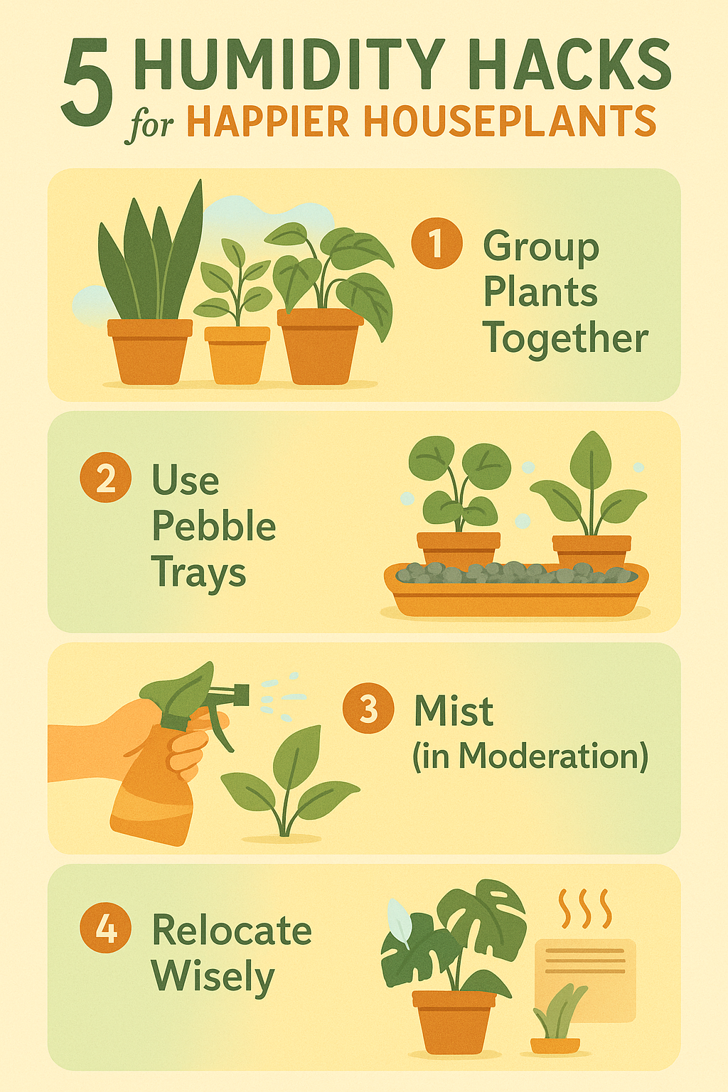 💧 Humidity Hacks: Keeping Your Houseplants Happy Through Dry Seasons ...