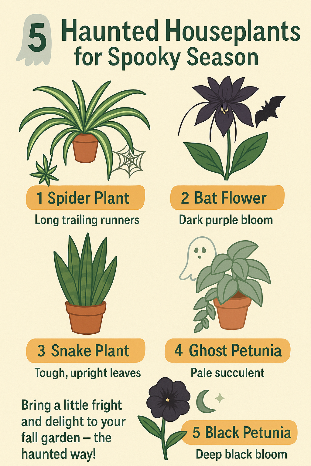 👻 Haunted Houseplants: 5 Plants with Spooky Vibes for Halloween · The ...