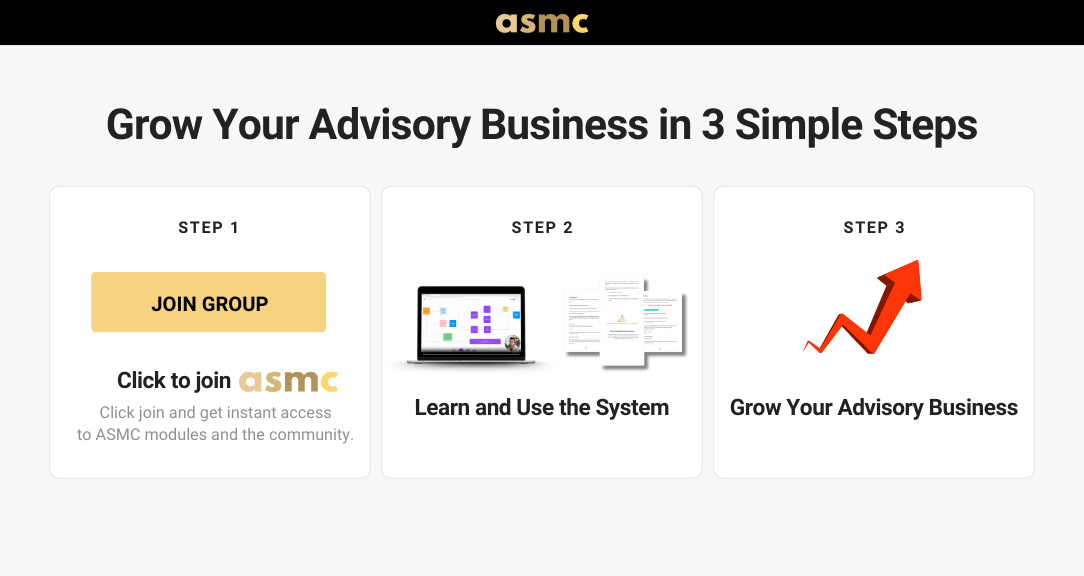 Advisory Systems Masterclass