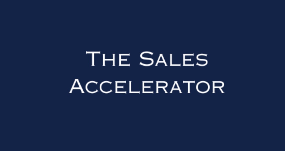 The Sales Accelerator