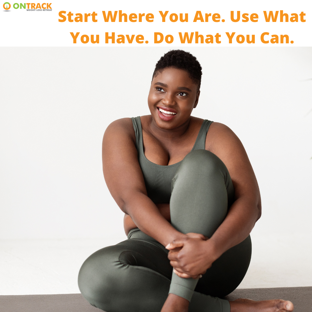 Just get started! · OnTrack Weight Loss Method
