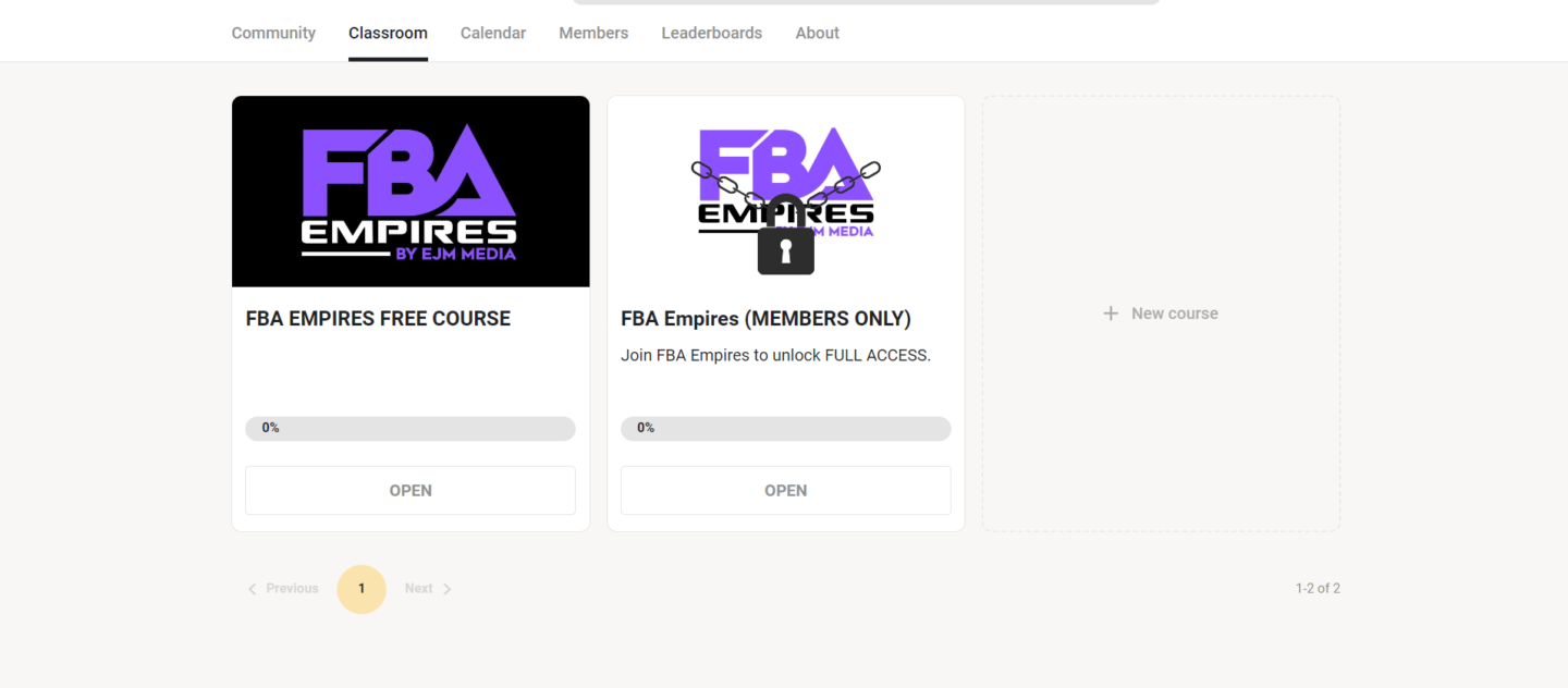 Amazon FBA Empires FREE