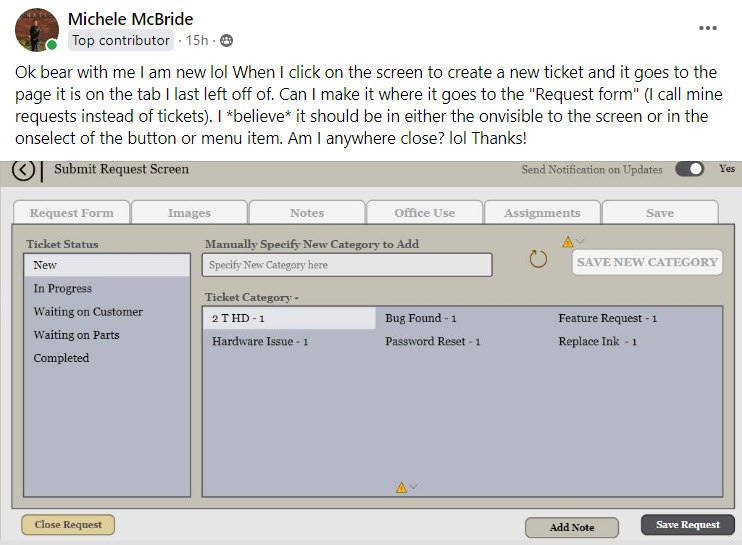 Ticketing System Zoom Call · Learn Power Apps
