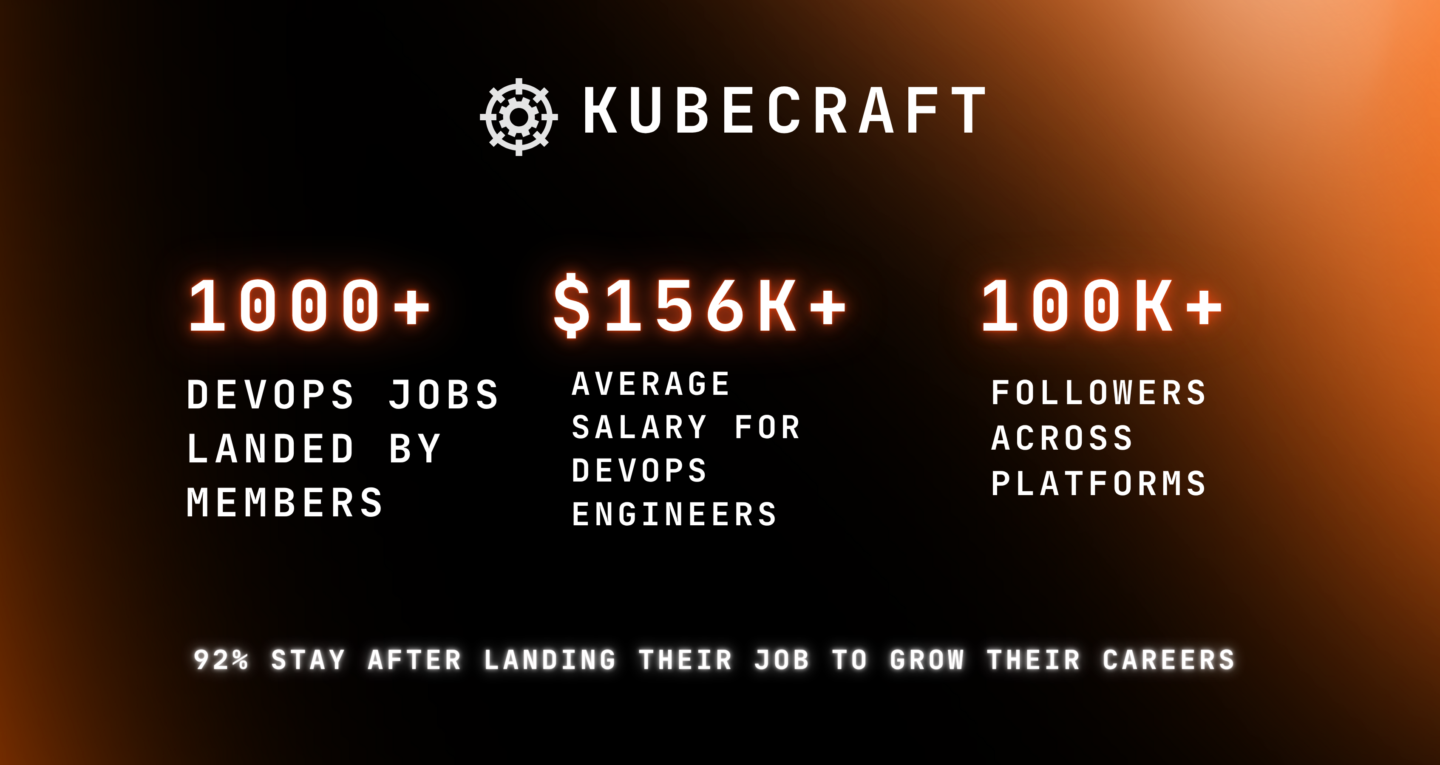 KubeCraft Career Accelerator