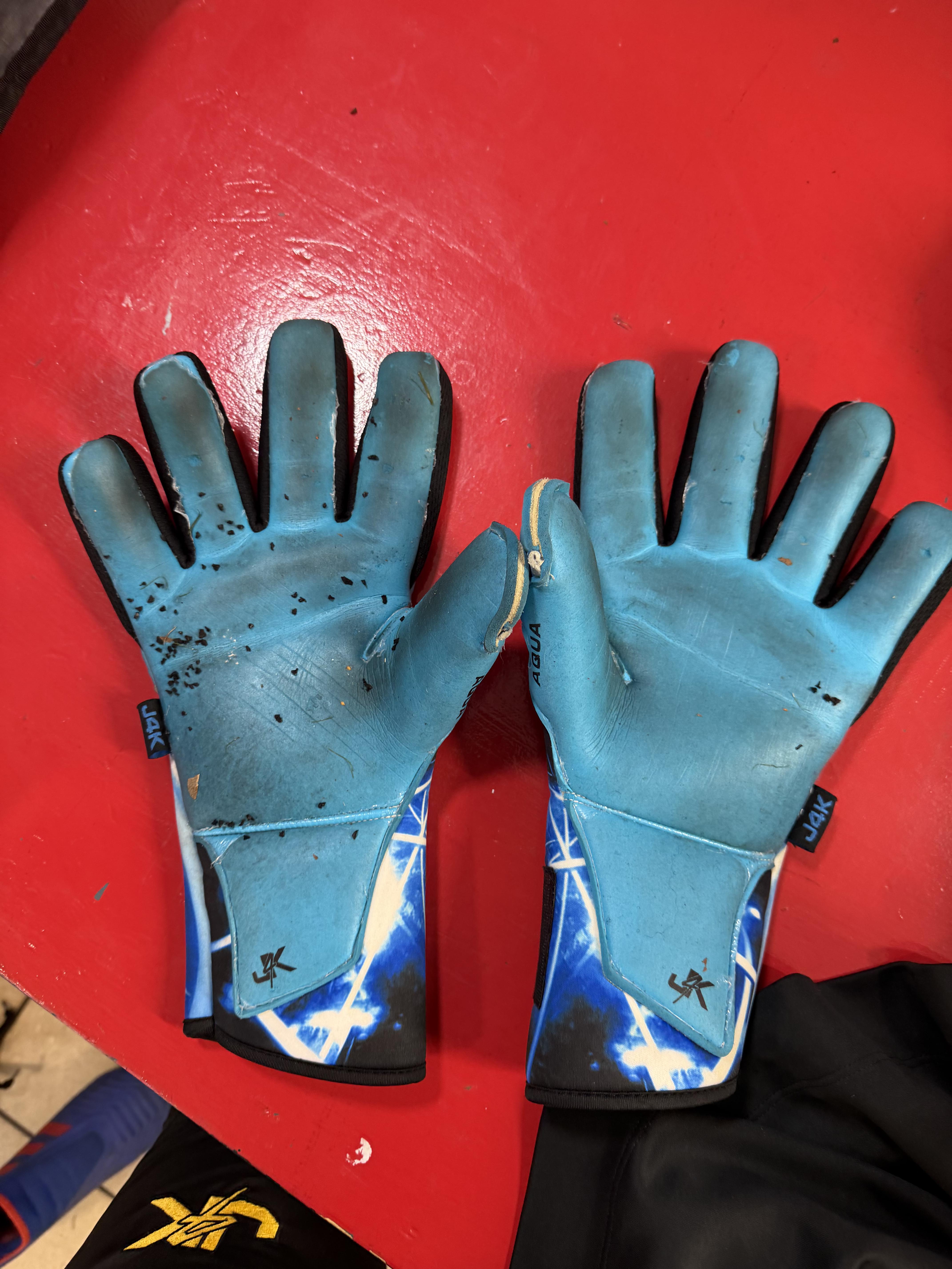 Tragic weather gear test · Total Goalkeeping