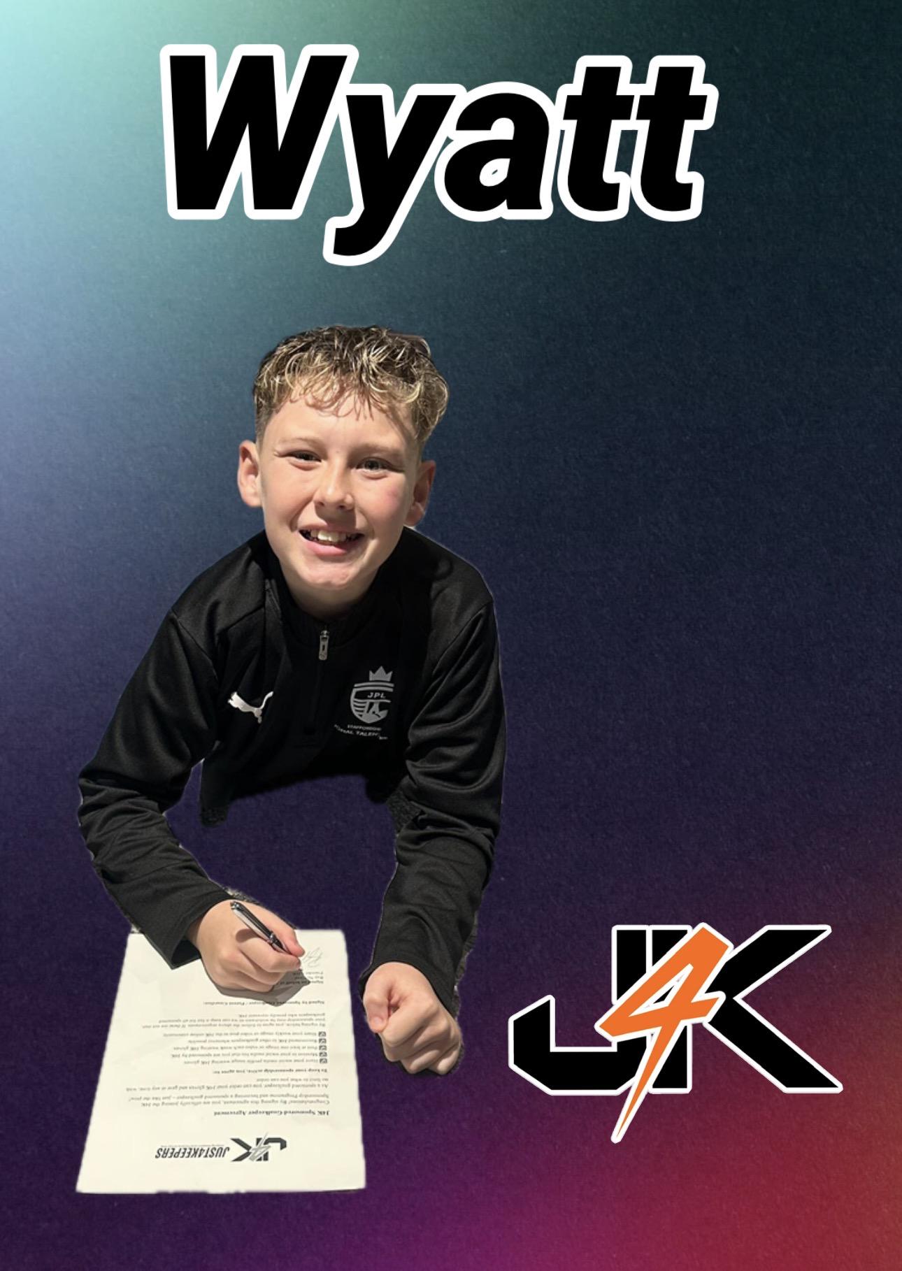 Buzzing to join J4K · Total Goalkeeping