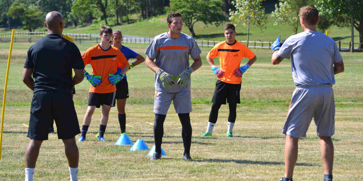 CALLING ALL GOALKEEPER COACHES · Total Goalkeeping