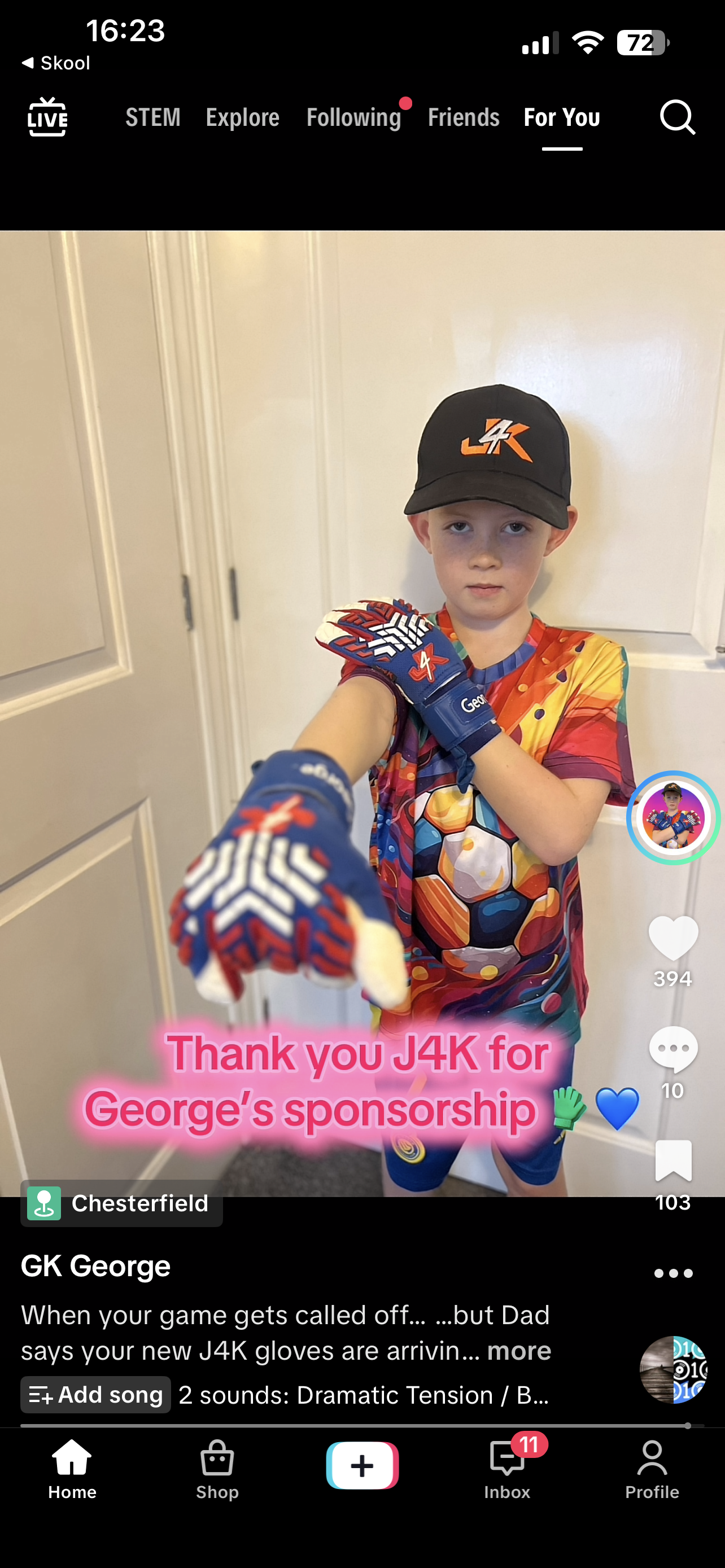 Huge Thank You to the J4K Community 🙌🧤 · Total Goalkeeping