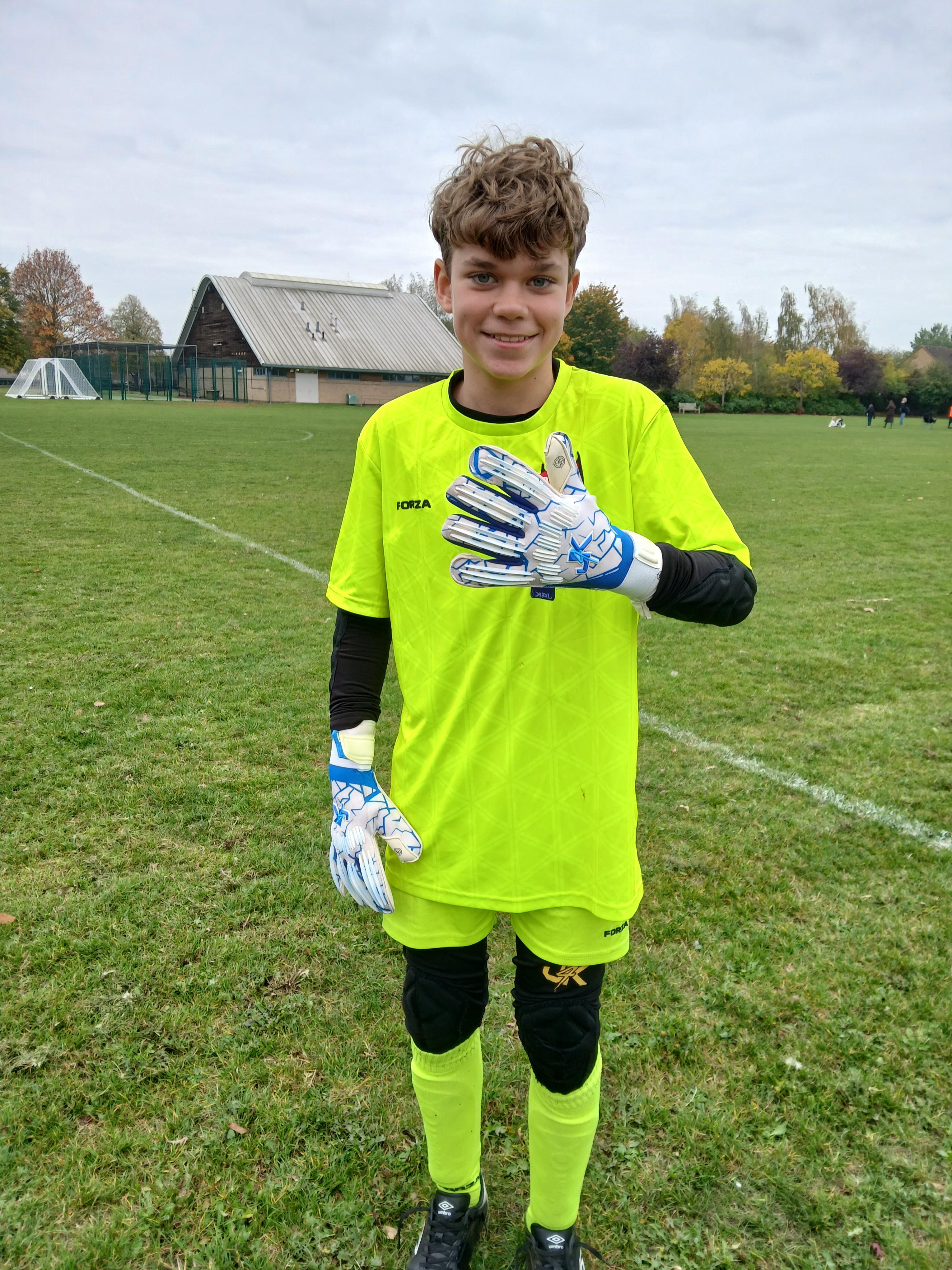 Off the bottom · Total Goalkeeping