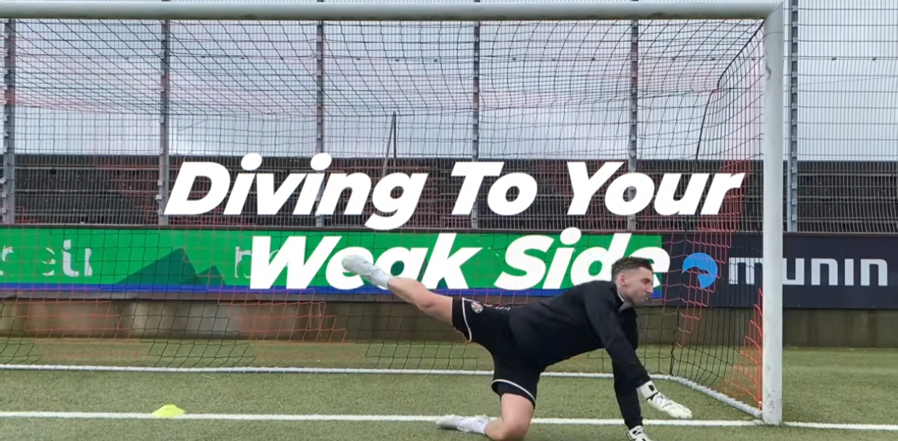 Weak Side vs Strong Side — What’s Yours? · Total Goalkeeping