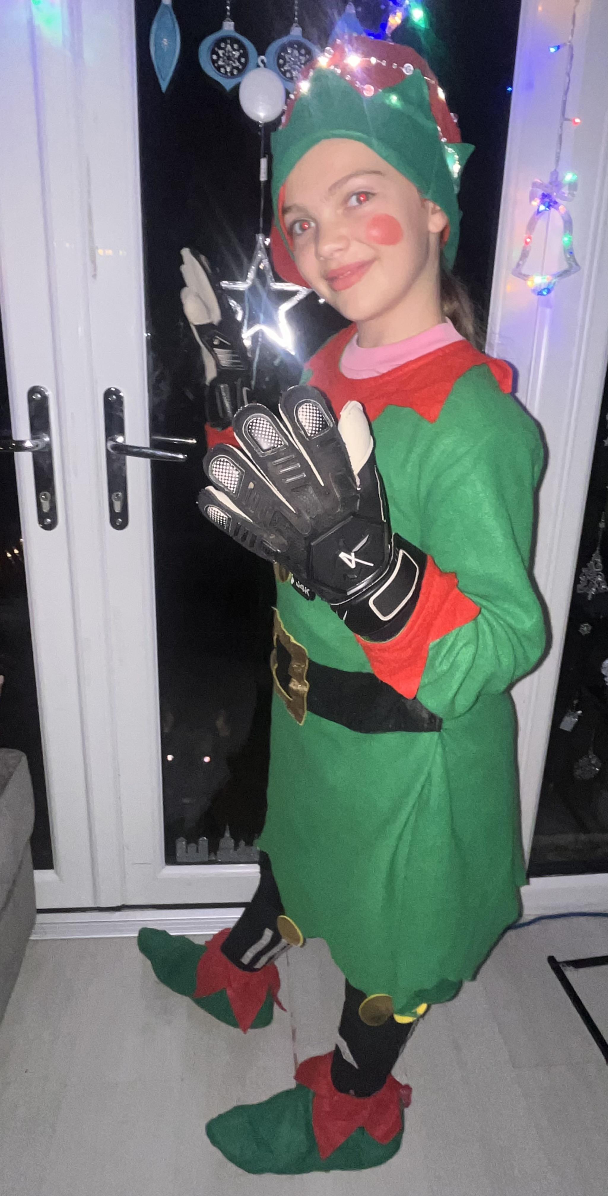Merry christmas · Total Goalkeeping