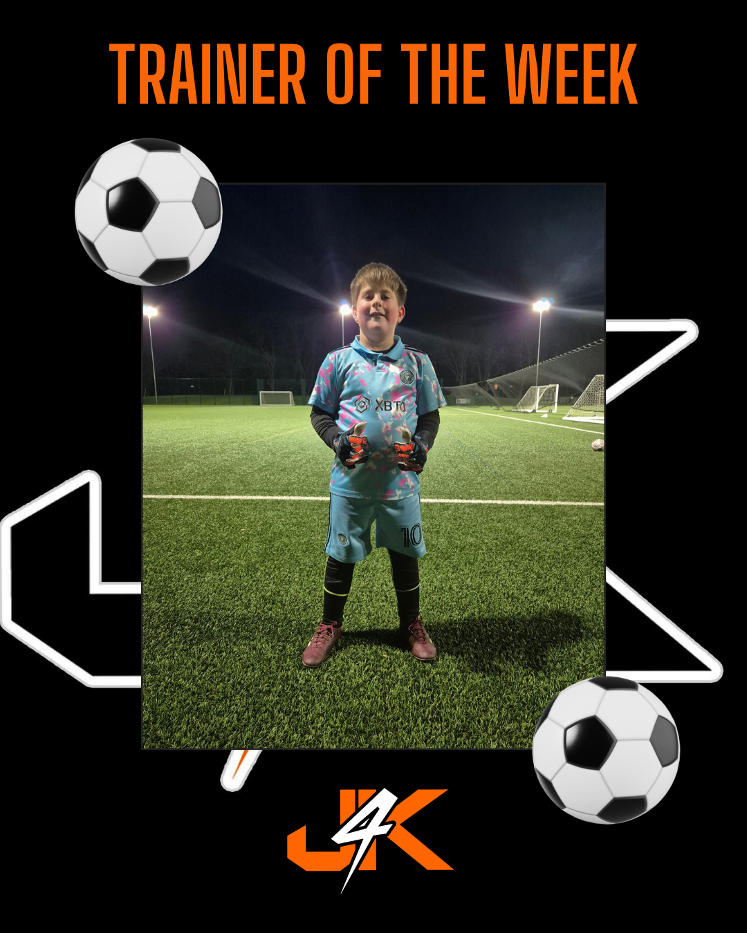 Trainer of the Week · Total Goalkeeping