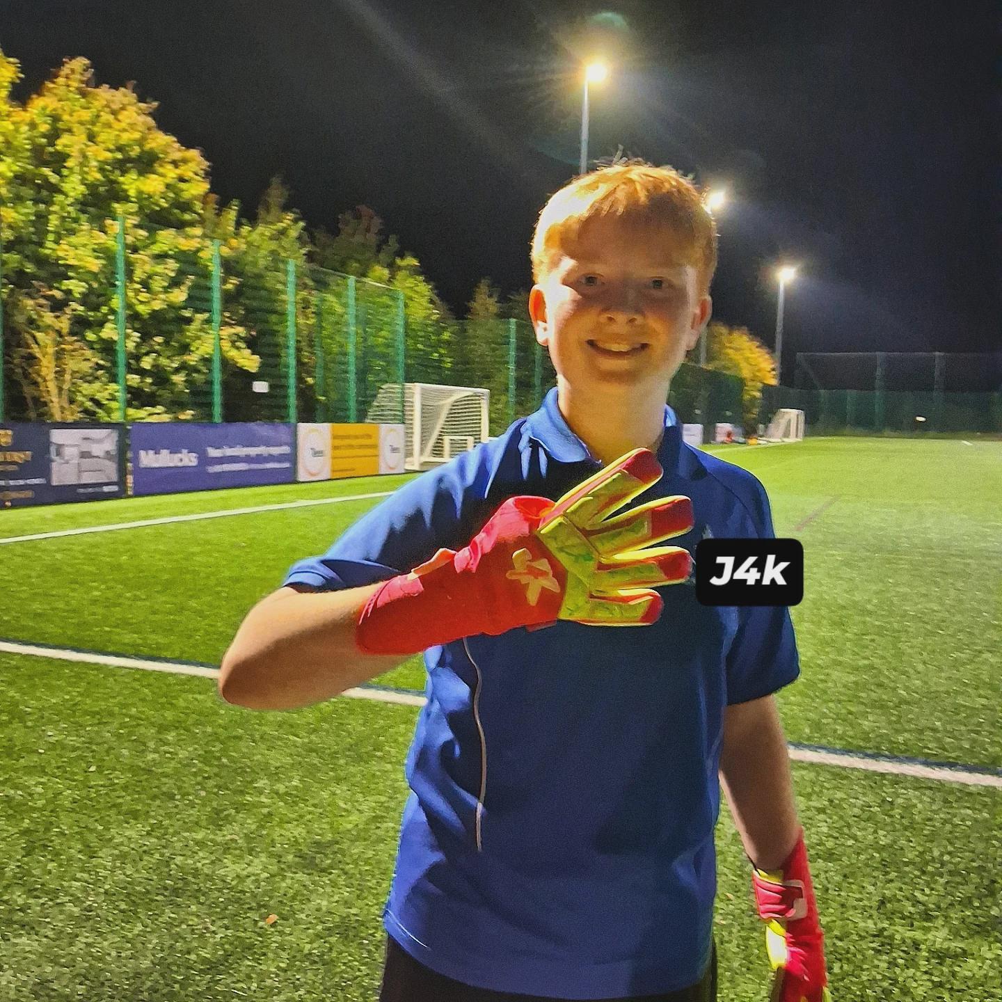 Level 6 = BIG savings! · Total Goalkeeping