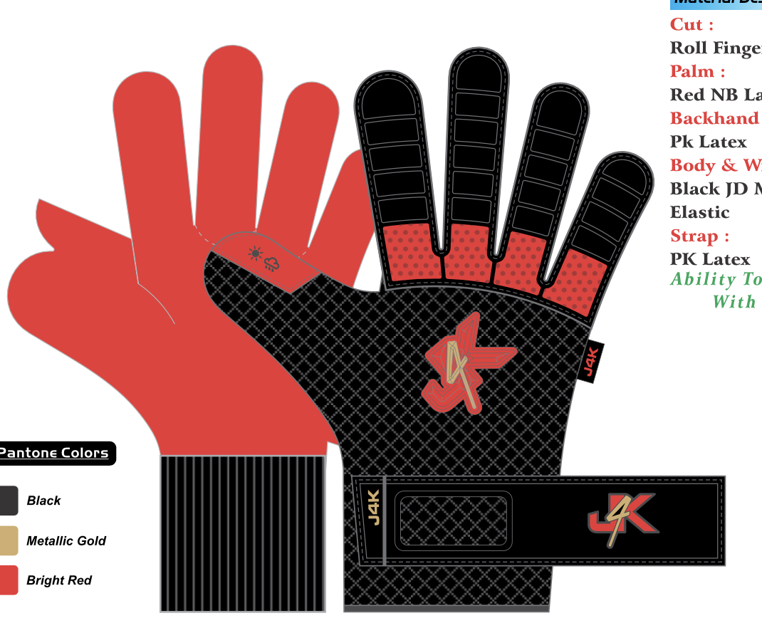 BEHIND THE J4K SCENES 👀 · Total Goalkeeping