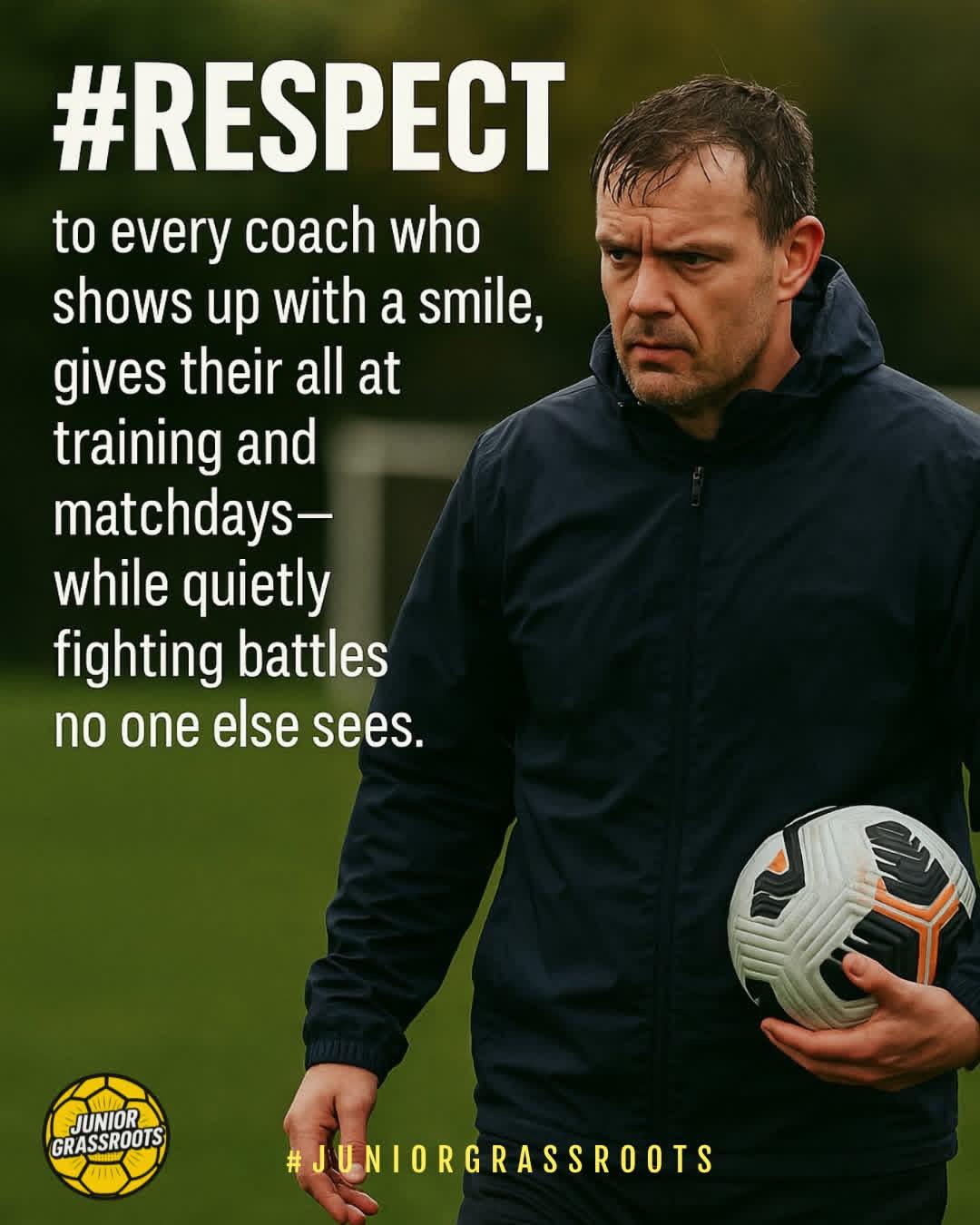Big respect to coaches · Total Goalkeeping