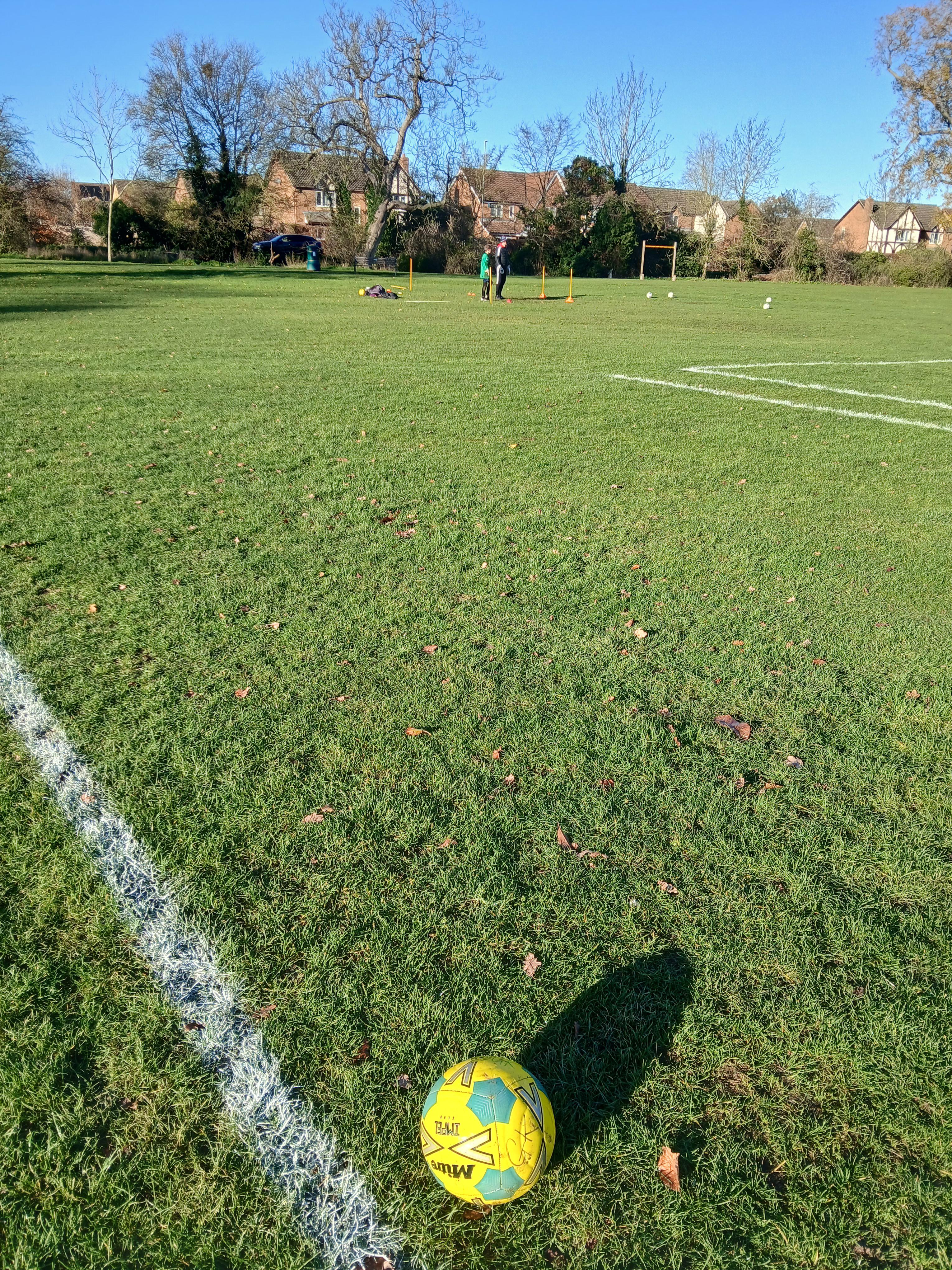 Mum for ball crew · Total Goalkeeping