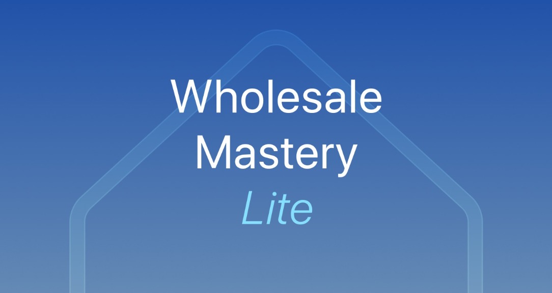 Wholesale Mastery Lite