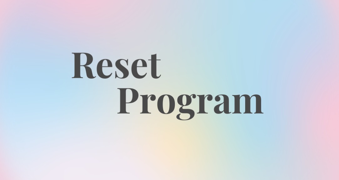 Reset Program