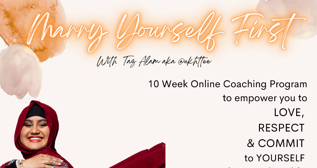 Marry Yourself First