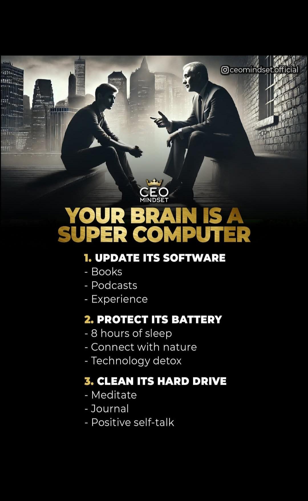 Your Super Computer · Men of Action: Forum