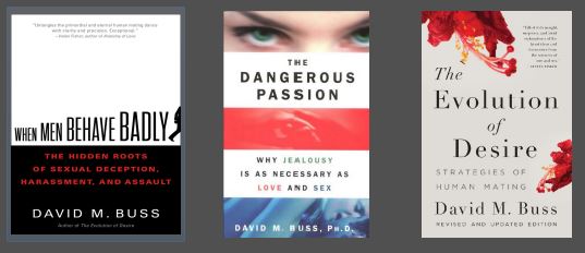 These 3 books by David Buss are a must read. · Men of Action: Forum