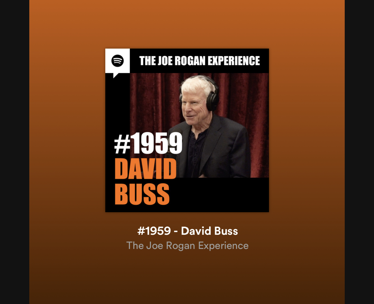 David Buss on Joe Rogan · Men of Action: Forum